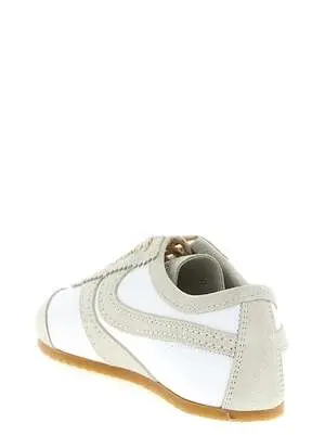 Dries Van Noten Suede Sneakers - Gray