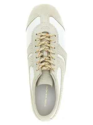 Dries Van Noten Suede Sneakers - Gray