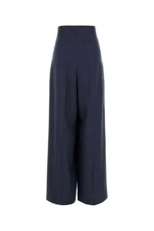 Givenchy Wool Palazzo Pants