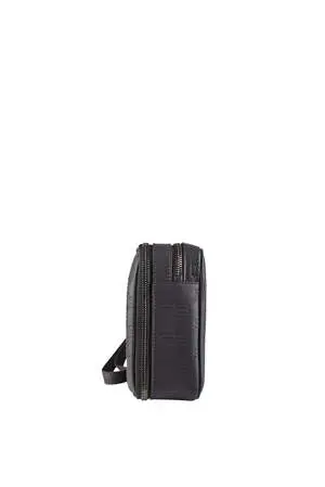 Balenciaga Leather Pouch With Embossed Bb Logo