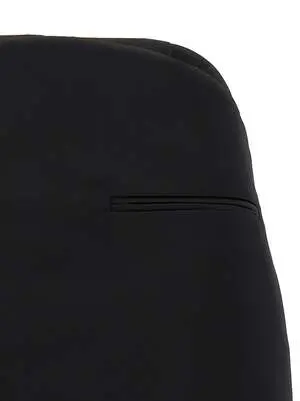 COURREGES Circle Satin Mini Skirt