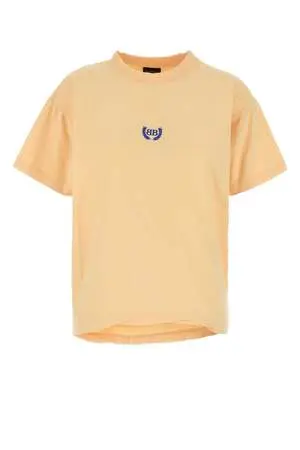 Balenciaga Pastel Cotton Oversize T-shirt - Orange