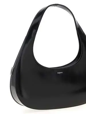 Coperni Leather Handbag With Embossed Logo