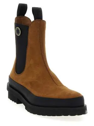 Stella McCartney Chelsea Alter Suede Ankle Boots