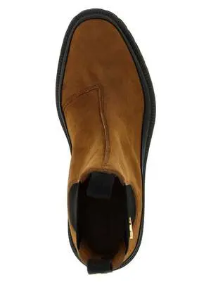 Stella McCartney Chelsea Alter Suede Ankle Boots