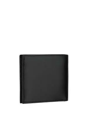 Saint Laurent Leather Wallet - Black