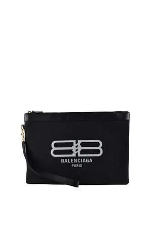 Balenciaga Jumbo Pouch - Black