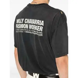 WILLY CHAVARRIA T-shirts & Vests T-shirts