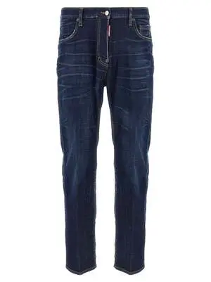 Dsquared2 642 Stretch Cotton Denim Jeans