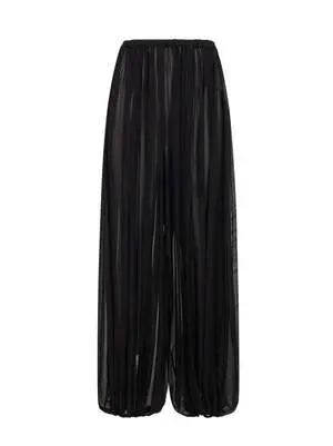 Giuseppe Di Morabito Black Wash Pants For Women