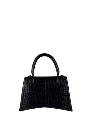 Balenciaga Hourglass Handbag - Black