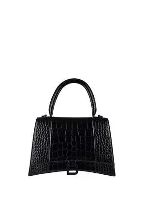 Balenciaga Hourglass Handbag - Black