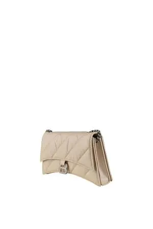 Balenciaga Crush Chain Xs Bag - Cream