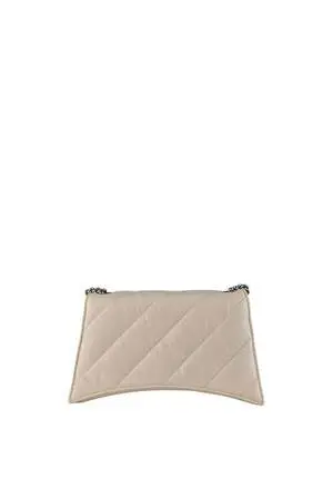 Balenciaga Crush Chain Xs Bag - Cream