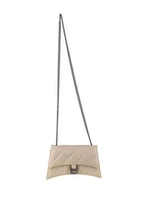 Balenciaga Crush Chain Xs Bag - Cream
