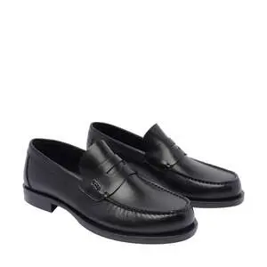 FERRAGAMO Gancini Ornament Penny Loafers