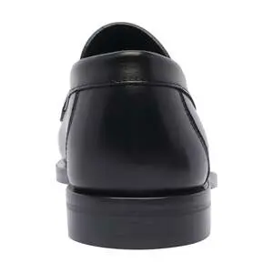 FERRAGAMO Gancini Ornament Penny Loafers