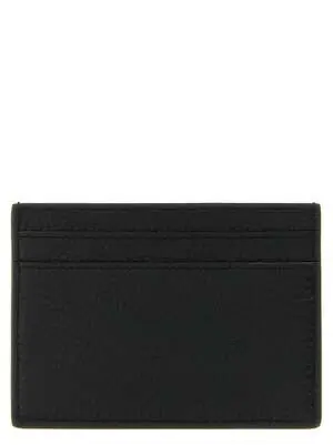 Saint Laurent Tiny Cassandre' Card Holder - Black