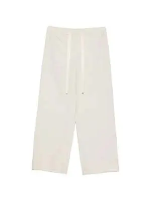 Max Mara Cotton Pants - Multicolor