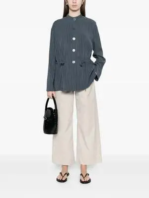Max Mara Cotton Pants - Multicolor