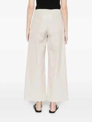 Max Mara Cotton Pants - Multicolor