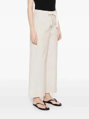Max Mara Cotton Pants - Multicolor