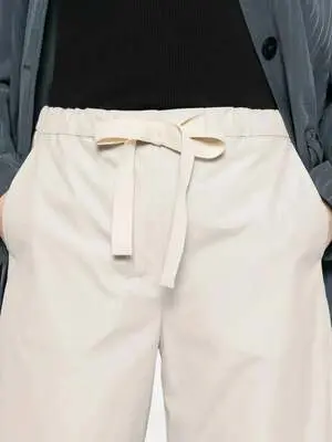 Max Mara Cotton Pants - Multicolor