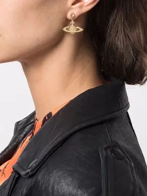 VIVIENNE WESTWOOD Mini Relief Drop Earrings