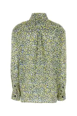 Bottega Veneta Printed Silk Shirt