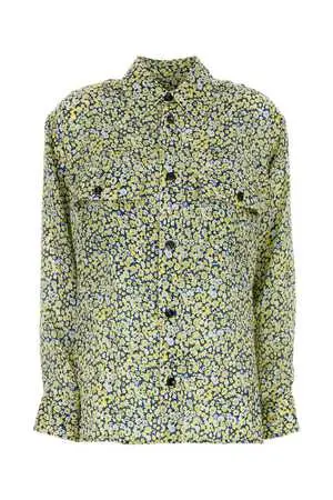 Bottega Veneta Printed Silk Shirt - Multicolor