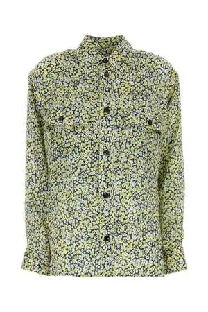 Bottega Veneta BOTTEGA VENETA Printed Silk Shirt Multicolor