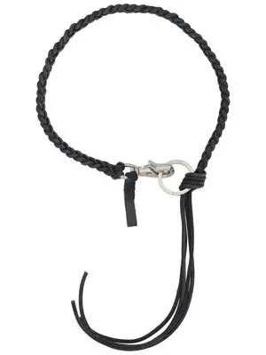 Our Legacy Braided Ladon Necklace - Black