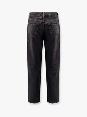 Saint Laurent Black Denim Trousers