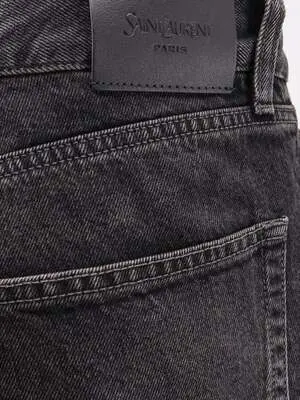 Saint Laurent Black Denim Trousers