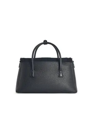 MAISON MARGIELA 5ac East West Leather Bag - Black