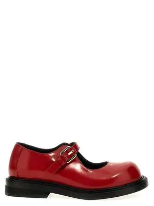 Moschino Mary Jane 'olivia' Shoes - Red