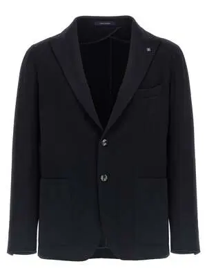 Tagliatore Cashmere Blazer - Blue