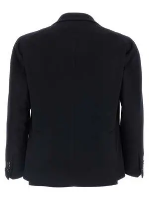 Tagliatore Cashmere Blazer - Blue
