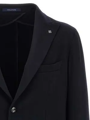 Tagliatore Cashmere Blazer - Blue