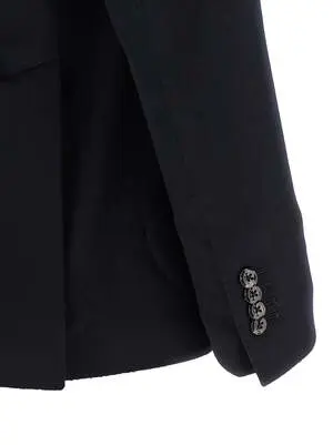 Tagliatore Cashmere Blazer - Blue