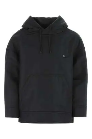 Valentino Garavani Nylon Hoodie - Black