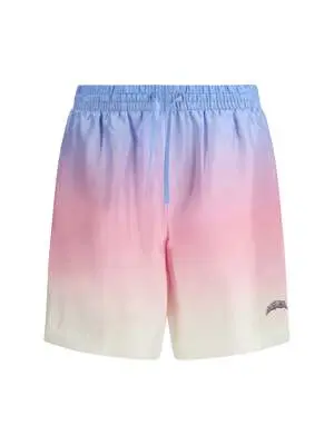 Casablanca Volcano Gradient Shorts - Multicolor