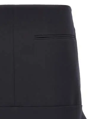 COURREGES Reversed Belt Mini Skirt