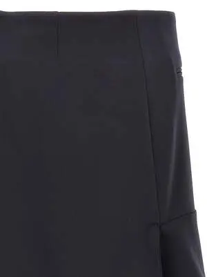 COURREGES Reversed Belt Mini Skirt