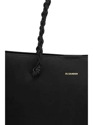 JIL SANDER Tangle Tote Bag - Black