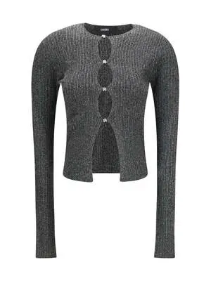 Amiri Ribbed Cardigans For Women