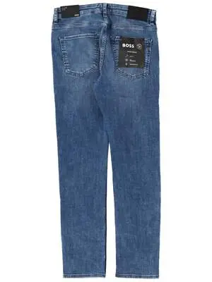 BOSS Delaware Slim Fit Jeans - Blue