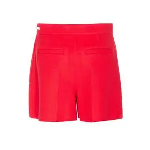 Sportmax Wool Straight-leg Shorts