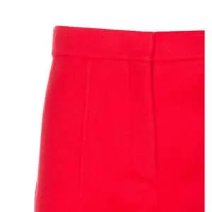 Sportmax Wool Straight-leg Shorts