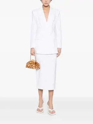 Max Mara Cotton Double-breasted Jacket